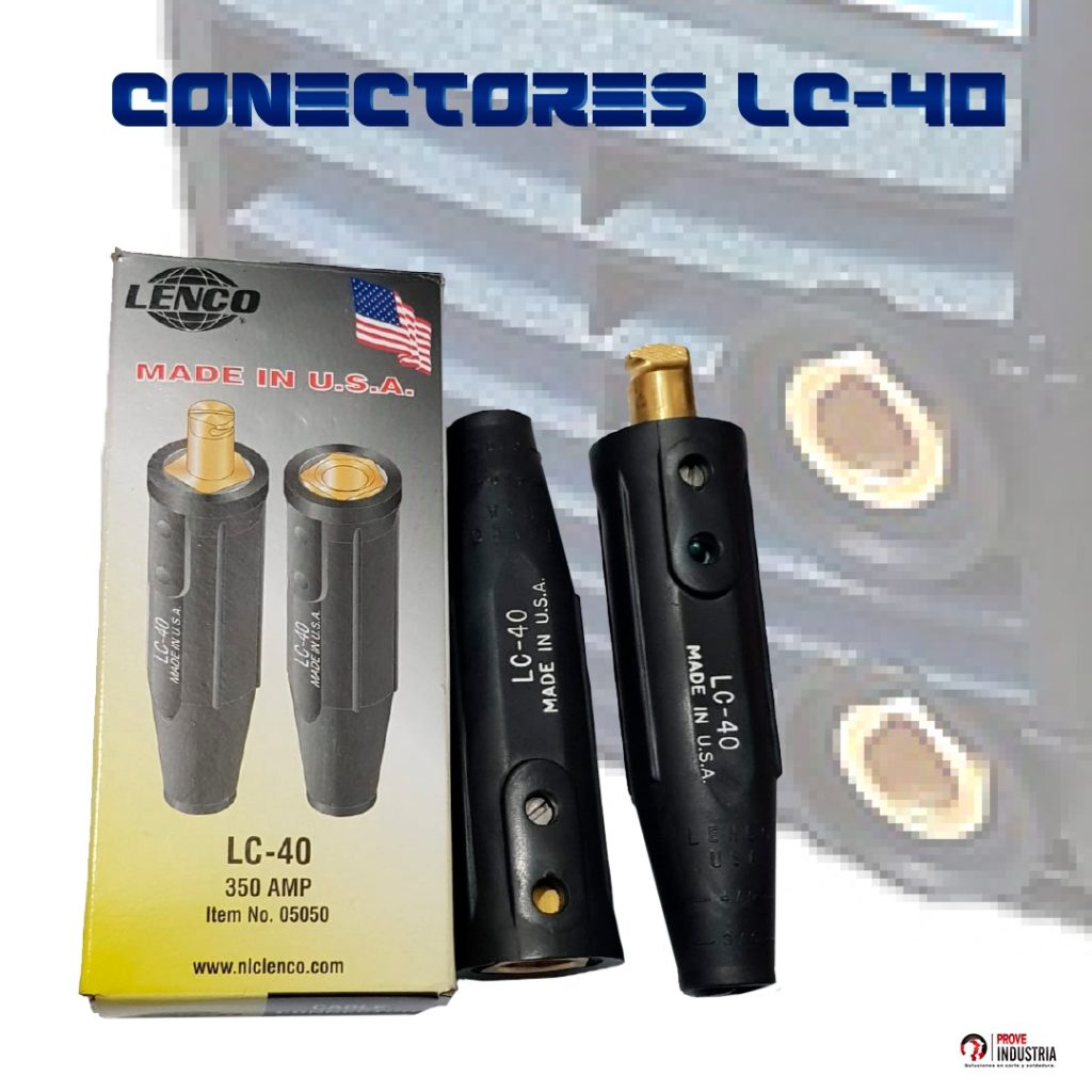 conectores LENCO LC-40 – ProveTienda