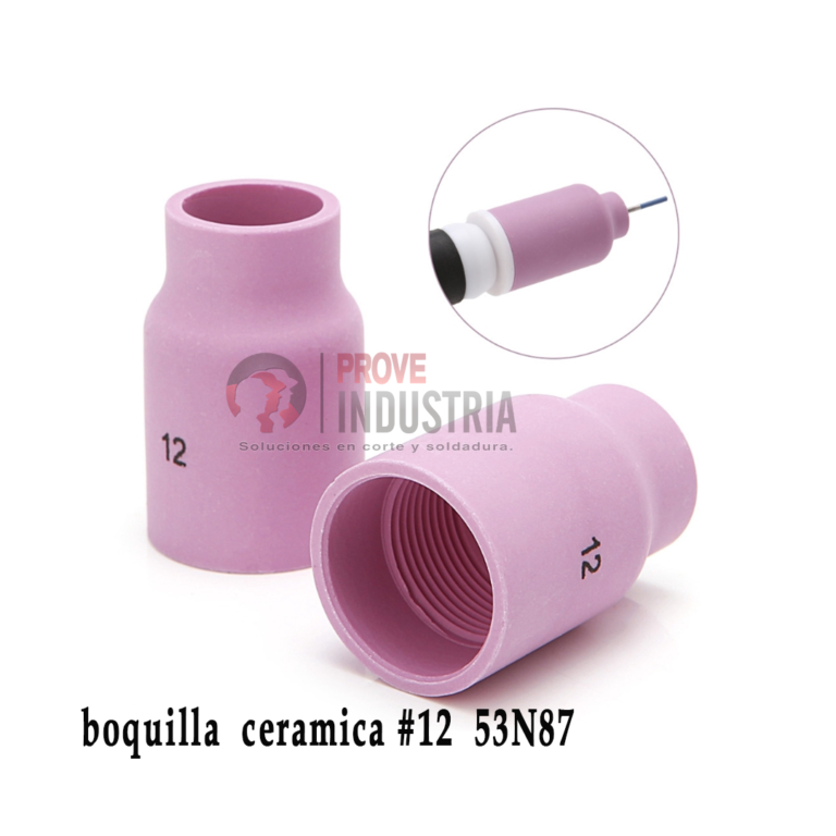 Boquilla de cerámica 53N87 para gas lens XL – ProveTienda