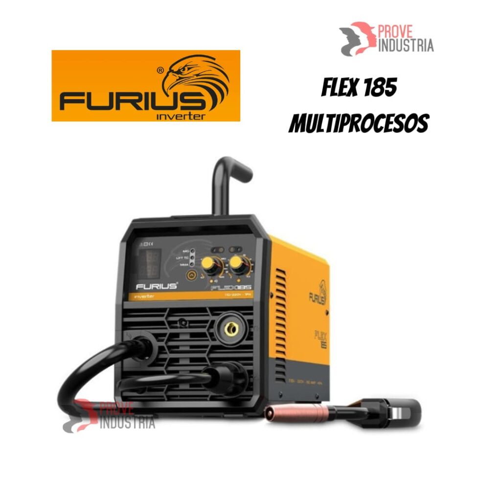 Inversor Multiproceso FURIUS Flex 185 – ProveTienda