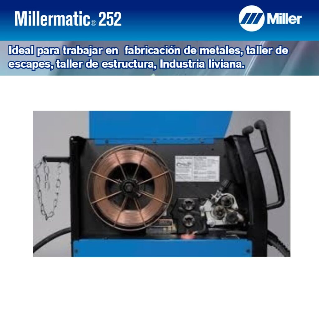 MILLERMATIC 252 mig profesional – ProveTienda