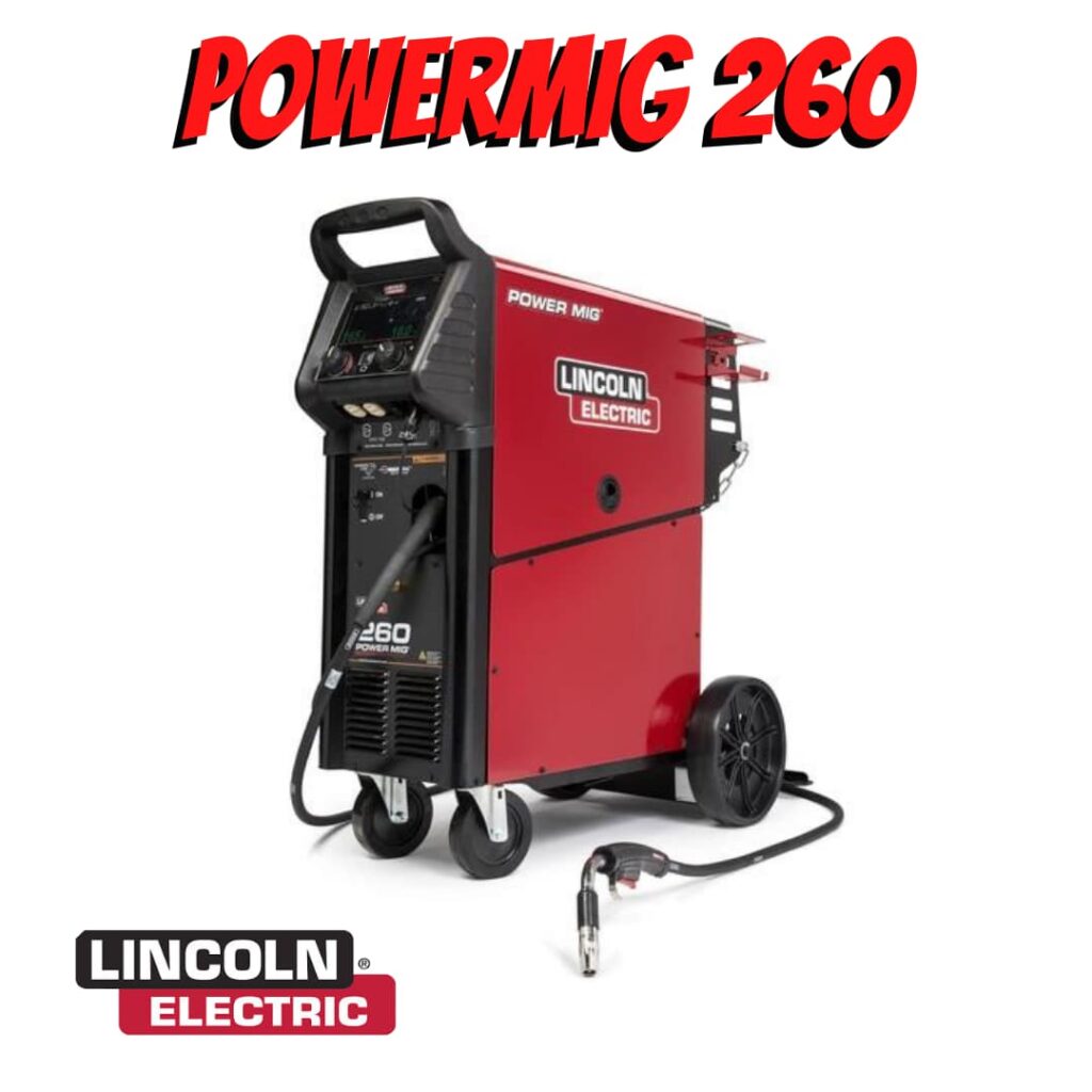 LINCOLN POWERMIG 260 MIG/MAG – ProveTienda